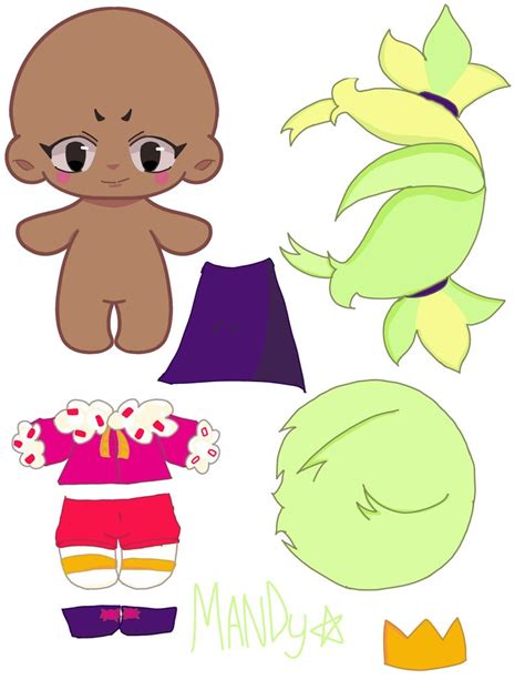 mandy brawl stars Diseño de personajes de videojuego Dibujitos sencillos Animales para