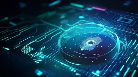 Premium Ai Image Digital Access User Authentication System Technology