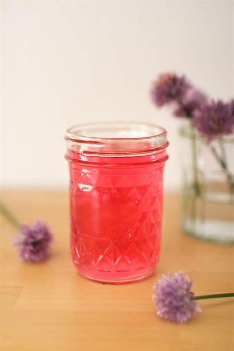 Easy Chive Blossom Vinegar Recipe A Quick How To Sprig And Spoon