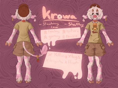 My Cow Sona By Shroomie Boo On Deviantart