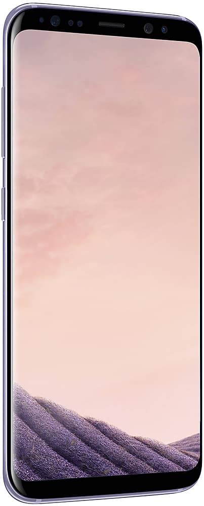 Best Buy Samsung Pre Owned Galaxy S8 64gb Unlocked Orchid Gray G950u