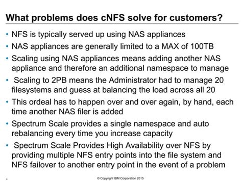 Ibm Spectrum Scale Fundamentals Workshop For Americas Part 5 Spectrum