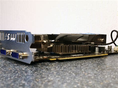 MSI N450GTS Cyclone OC 1 GB Review The Card TechPowerUp