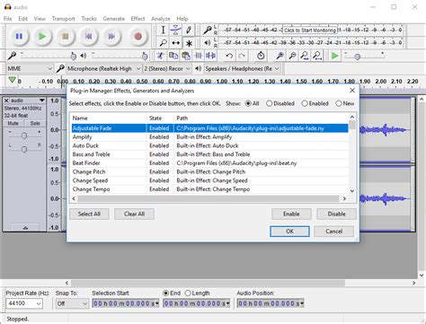Audacity Audio Editor Windows Likospe