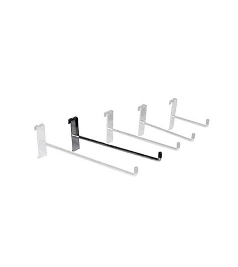 25cm 10 Chrome Peg Hook For Gridwall Free Delivery On All Orders