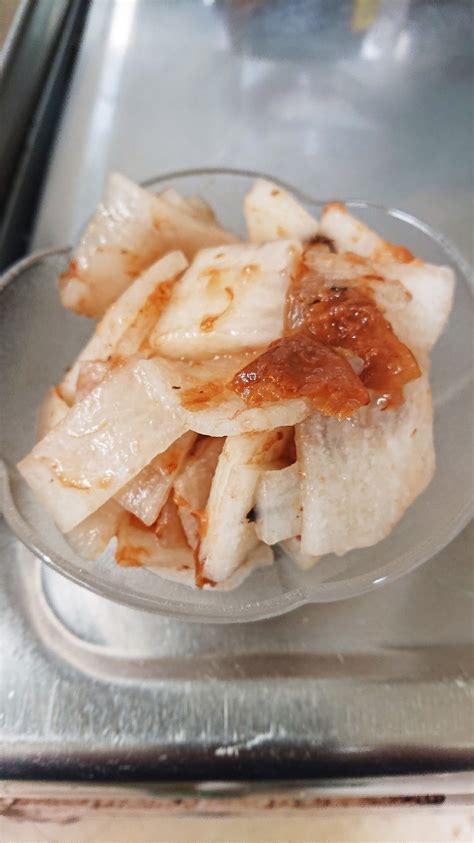 梅風味の大根の即席漬け By まるとちっぷ 【クックパッド】 簡単おいしいみんなのレシピが357万品