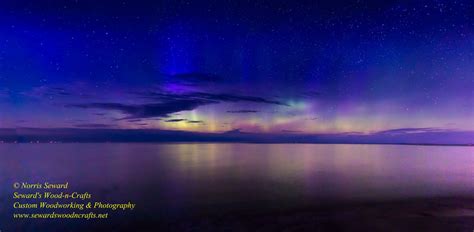 Michigan Photography Lake Superior Northern Lights 2311 Sewards