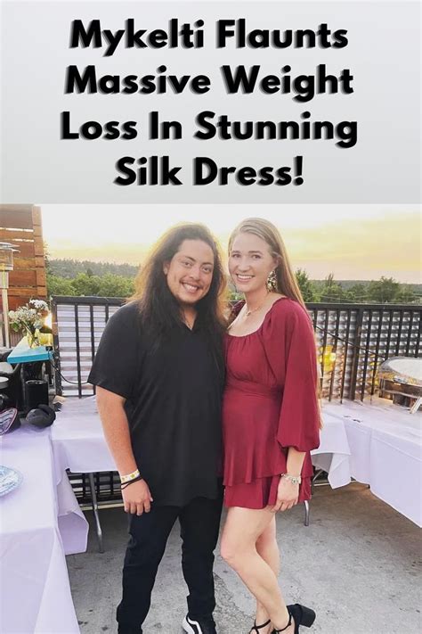Sister Wives Mykelti Flaunts Massive Weight Loss In Stunning Silk Dress