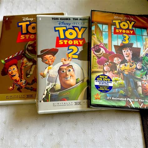 Disney Other Toy Story Dvds Unopened Poshmark