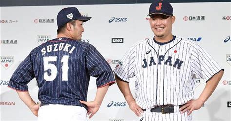 【プロ野球】侍ジャパンの新ユニホーム発表 アシックスと21年までパートナー契約 産経ニュース