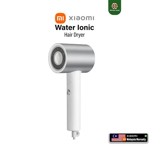 Xiaomi Water Ionic Hair Dryer H500 CMJ03LX | Shopee Malaysia