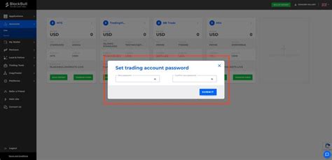 How To Set Reset Your Metatrader 5 Mt5 Account Password Blackbull Markets