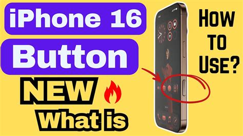 What Is The Thing Below Power Button On Iphone 16 16 Pro Pro Max Camera Control Button