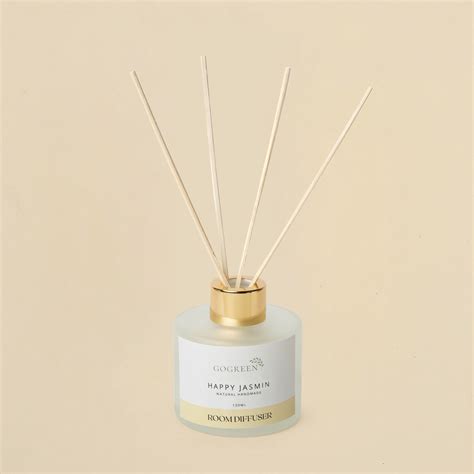 Happy Jasmin Room Stick Diffuser Gogreen Natural
