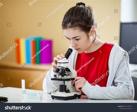 Microscope Teen Images Stock Photos Vectors Shutterstock