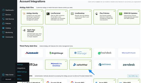 Overview Addigy Splashtop Integration Addigy