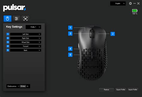 Pulsar Xlite V2 Mini Wireless Review Software Lighting And Battery