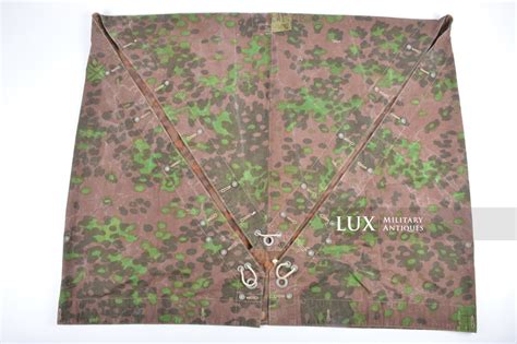 Waffen Ss Camouflage Shelter Quarterponcho Plane Tree 56