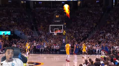 Flightreacts To 7 Lakers At 1 Nuggets Full Game 1 Highlights May