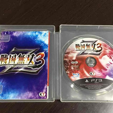 大幅値下げ！ps3♡戦国無双3 メルカリ