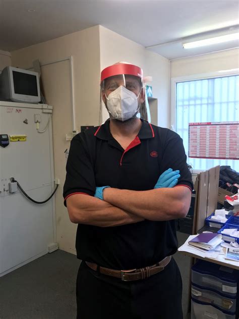 Postman Jon Praised At Awards The Evesham Observer