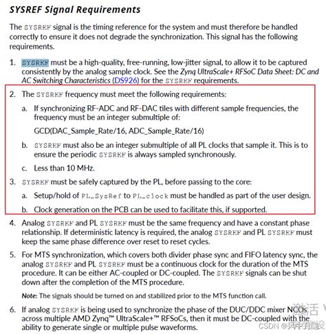 基于xilinx Fpga Rfsoc系列的ultrascale Rf Data Converter Ip详解说明 Csdn博客