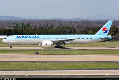 Hl8007 Boeing 777 3b5er Korean Air Paul W Jetphotos
