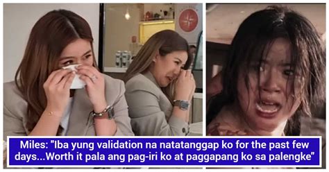 Miles Ocampo Emosyonal Sa Papuring Natatanggap Sa Pagganap Sa Batang