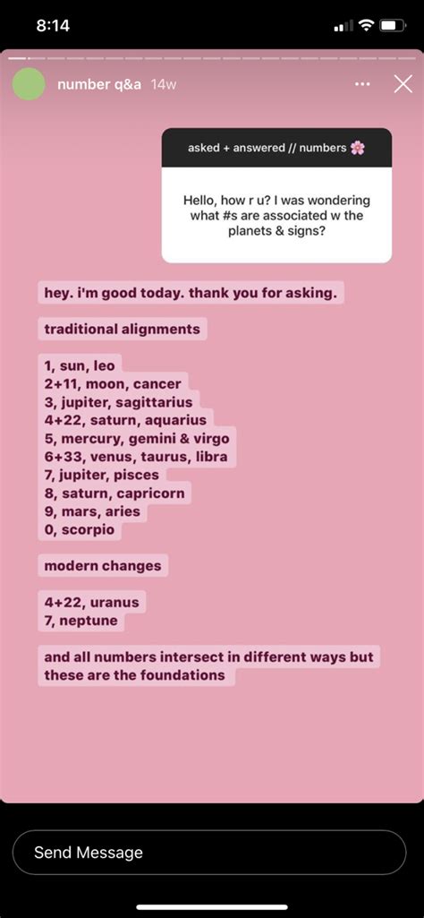 Numerology The Secrets Of Numbers In Your Life Nature Message