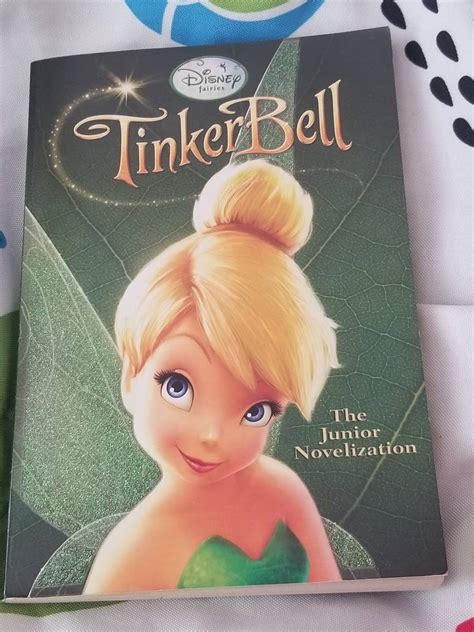 First Tinker Bell Novel By Mileymouse101 On Deviantart