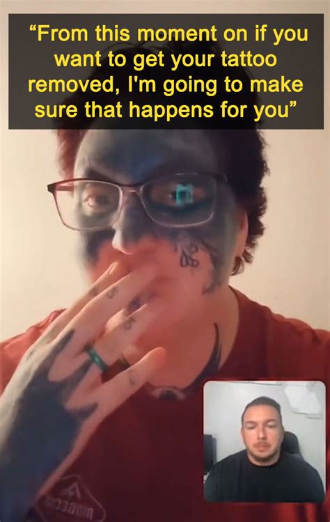 Girl Whose Face Was Tattooed Towards Her Will Will Get Elimination