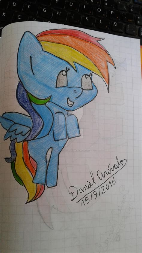 Rainbow Dash Chibi By 1987arevalo On Deviantart