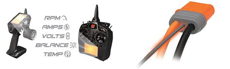 Spektrum Accessories Firma A Brushed Smart Esc S S Ic T