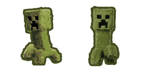 A Minecraft Movie Creeper Cursor Custom Cursor