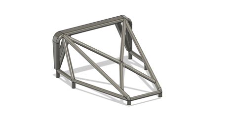 📱 Scx24 C10 Rear Cage・free Stl File For ・cults