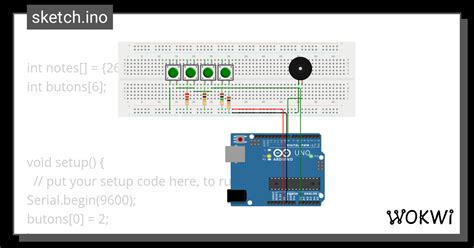 Piezo Wokwi Esp32 Stm32 Arduino Simulator