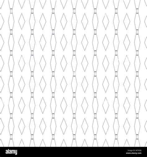 Seamless Geometric Ornamental Vector Pattern Abstract Background Stock