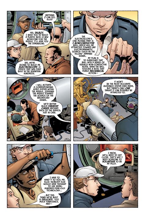 Read Online Aliens Vs Predator Three World War Comic Issue 4