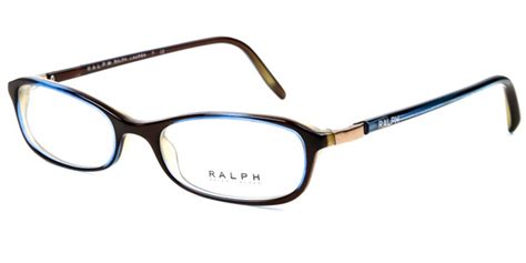 Ralph By Ralph Lauren Ra7045 1165 Eyeglasses In Brown Blue