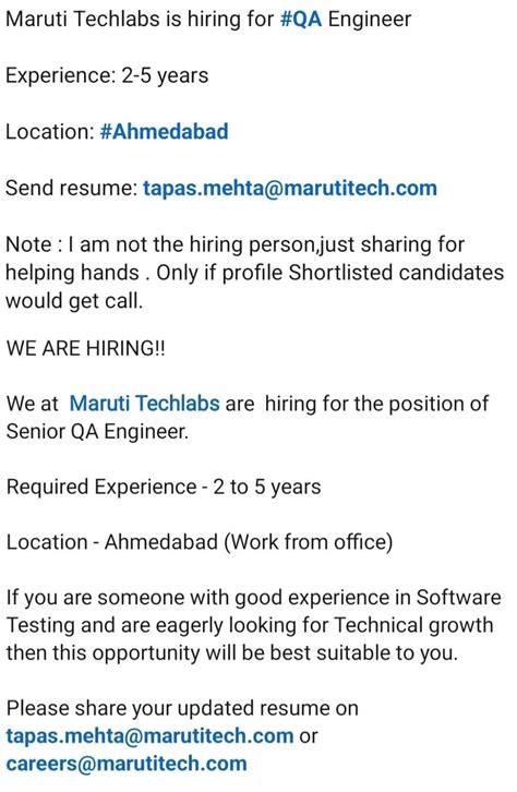 Script Qa On Linkedin Testing Qa Jobs