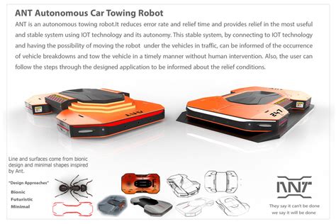 Ant Autonomous Towing Robot By Navid Noktehsanjavval Sahand Rahmani Khaki Mohsen Hosseinpour