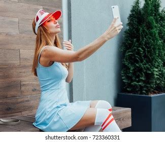 Sexy Redhead Taking Photo Royalty Free Images Stock Photos Pictures Shutterstock
