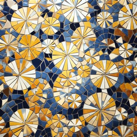 Premium AI Image Intricate Mosaic Pattern