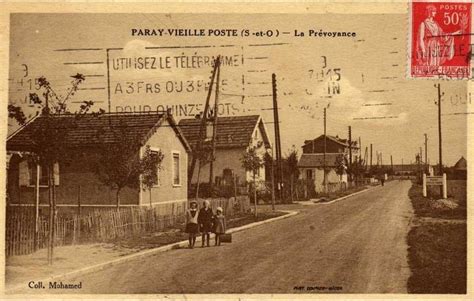 Mairie De Paray Vieille Poste Et Sa Commune 91550