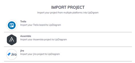 Importing And Exporting Updiagram