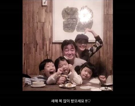 새해 복 많이 받으세요 백종원♥소유진 가족 총출동 Sns 신년 인사 훈훈