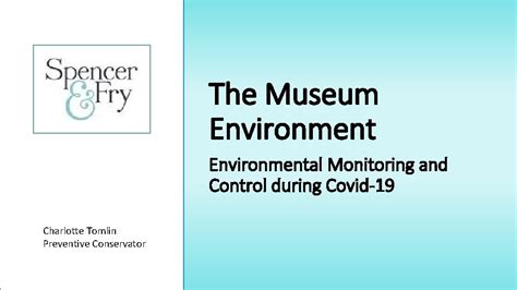 The Museum Environmental Monitoring And Control During Covid19