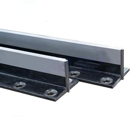 Machined Guide Rails T127 1b