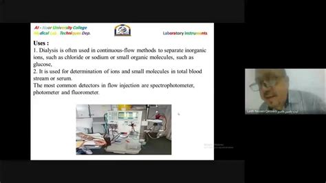 Automated Analysis Types 1 Continuous Flow Analyzers Youtube
