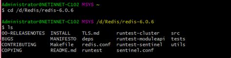 Redis606安装（window版）redis Windows版本 6 Csdn博客